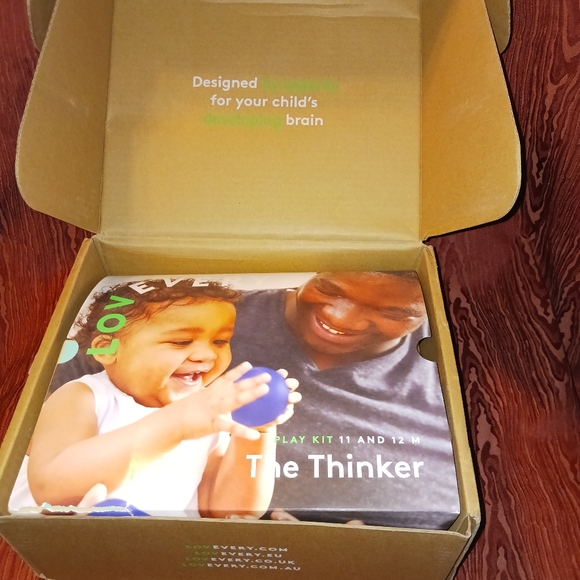 LOVEVERY | Toys | Lovevery The Thinker Play Kit 1 12 Months Complete ...